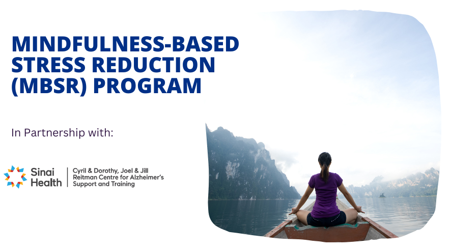 Mindfulness-Based Stress Reduction (MBSR) | Alzheimer Society of York Region
