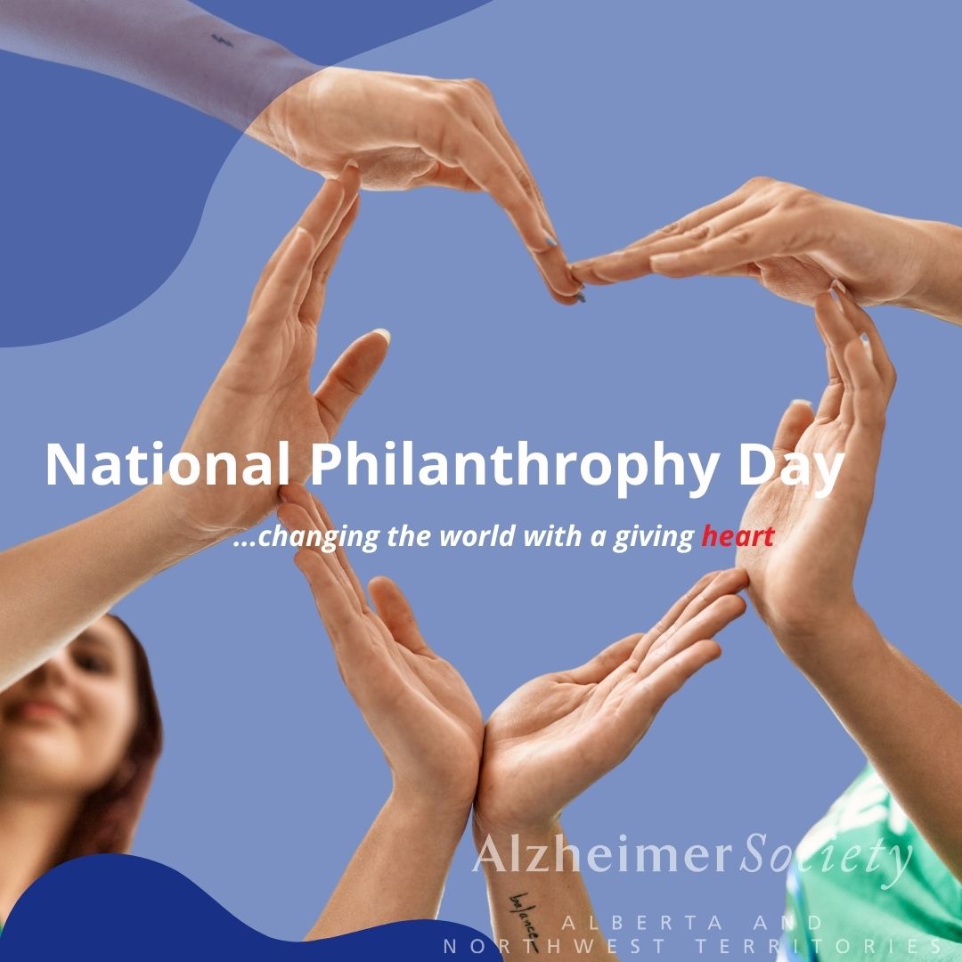 National Philanthropy Day: Celebrating the spirit of giving | Alzheimer ...