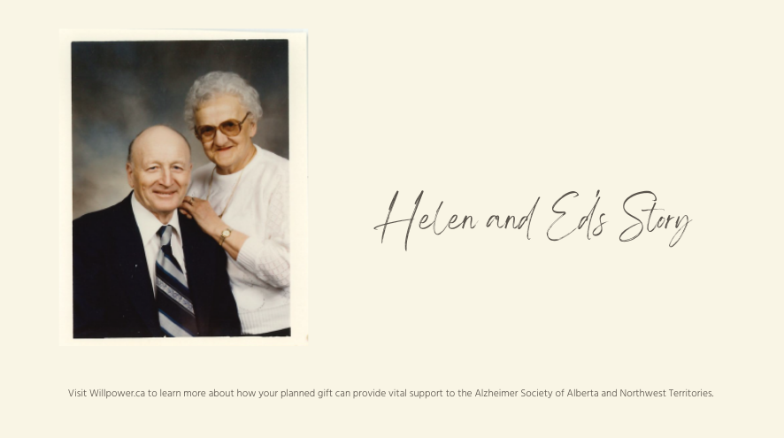 Make a Plan to Give: Helen and Ed's Story | Alzheimer Society of ...
