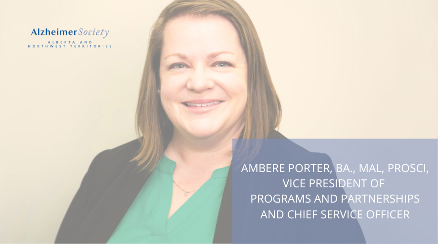 Welcome, Ambere! | Alzheimer Society of Alberta and Northwest Territories
