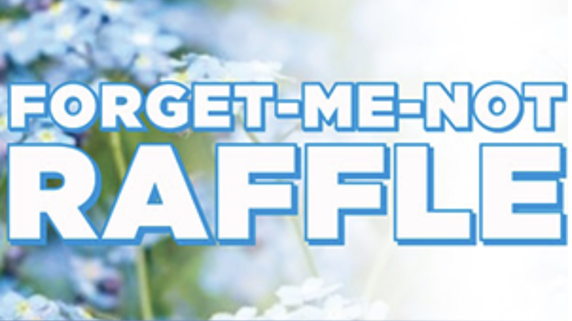 Forget Me Not Raffle | Alzheimer Society Sault St. Marie & Algoma District
