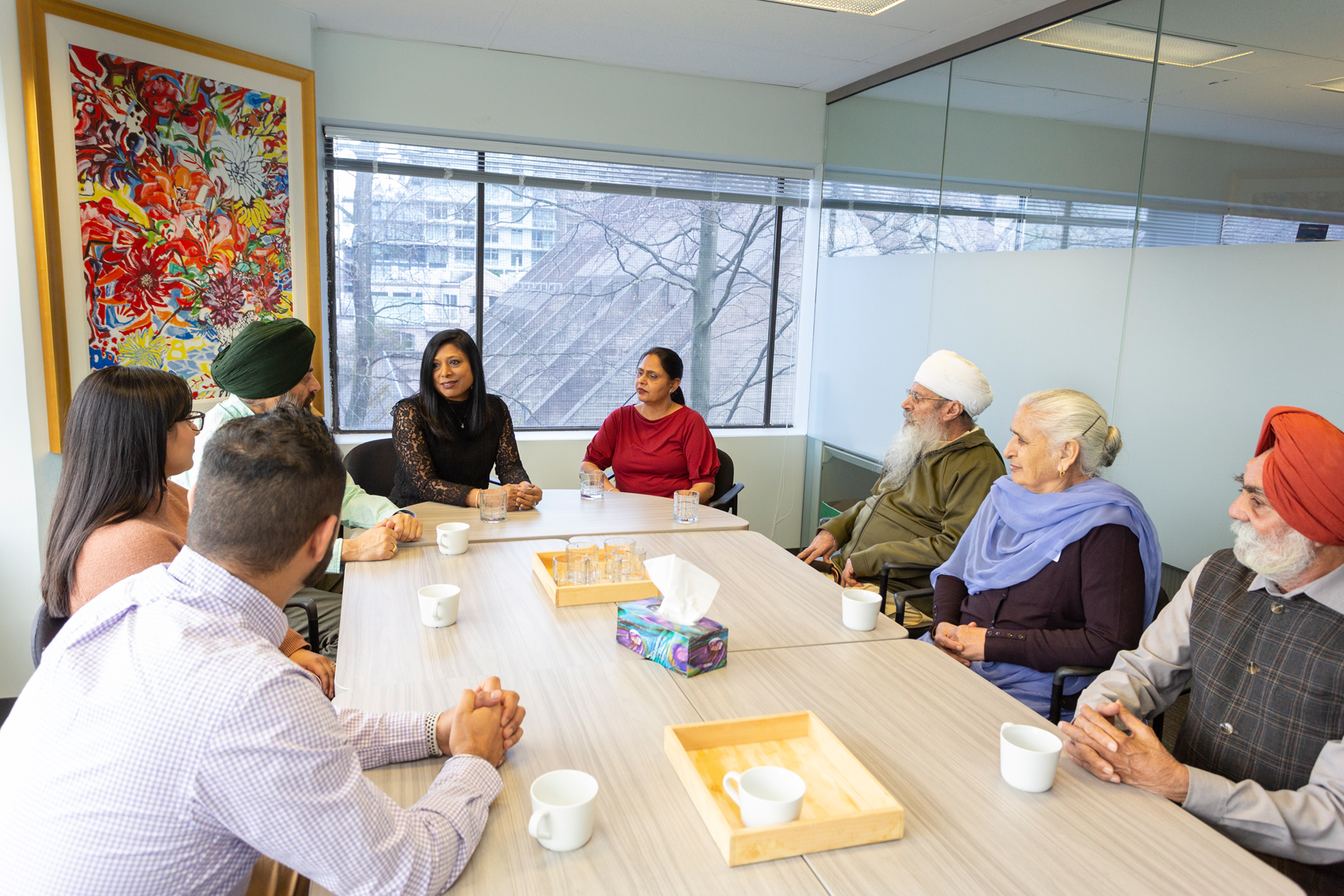 Information and Mutual Aid model | Alzheimer Society of British Columbia