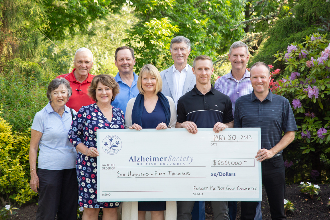 Forget Me Not Golf Tournament | Alzheimer Society of British Columbia