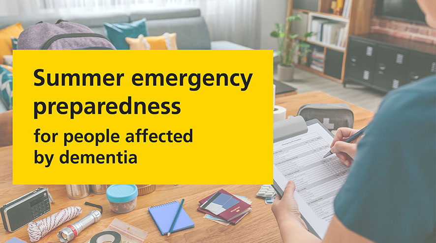 Summer emergency preparedness | Alzheimer Society of BC and Yukon