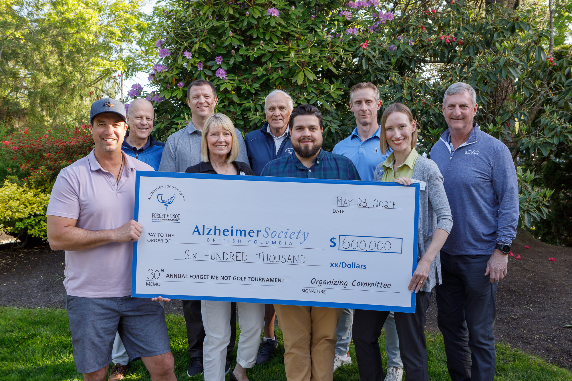 Forget Me Not Golf Tournament | Alzheimer Society of British Columbia