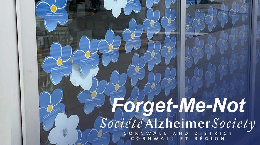 Forget-Me-Not Fundraiser | Alzheimer Society of Cornwall