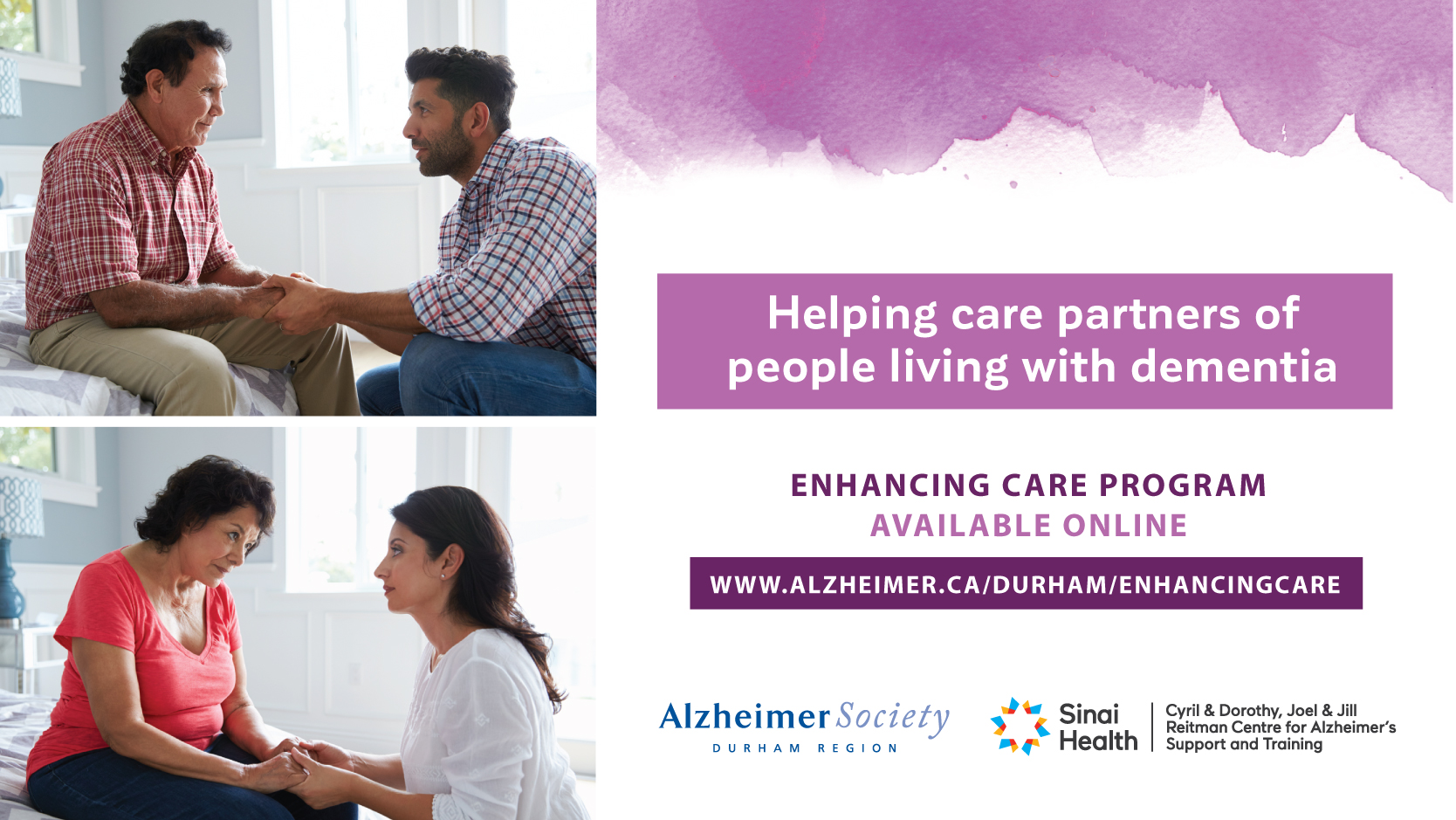 Enhancing Care for Ontario Care Partners | Alzheimer Society of Durham ...