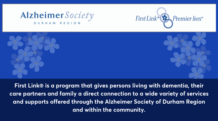 First Link Referral Form | Alzheimer Society of Durham Region