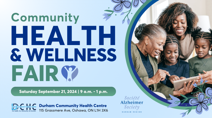 Join us for our first ever Community Health & Wellness Fair ...