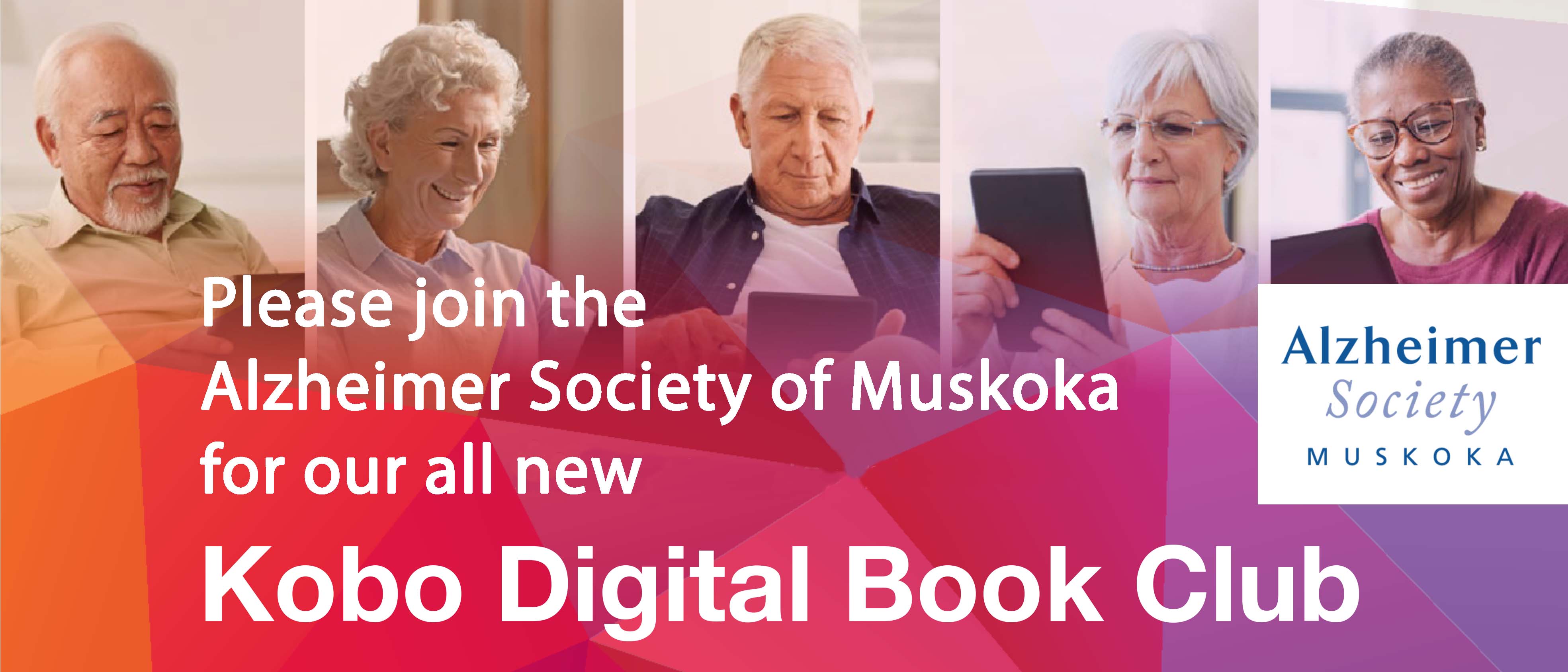 Digital Book Club | Alzheimer Society of Muskoka