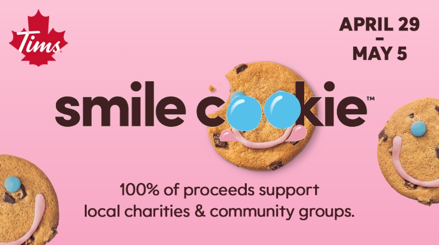 Tim Hortons Smile Cookie Campaign | Alzheimer Society of Niagara Region