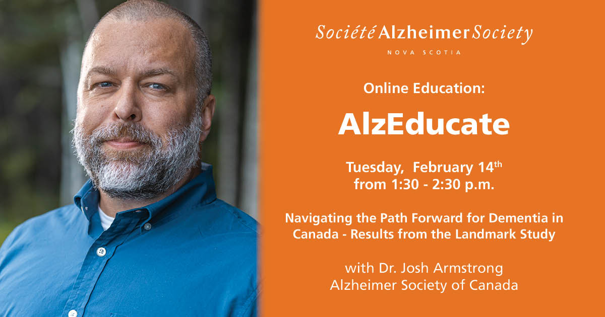 AlzEd: Navigating the Path Forward for Dementia in Canada - Results ...
