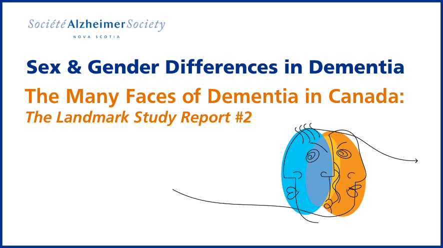 Sex & Gender Differences in Dementia | Alzheimer Society of Nova Scotia