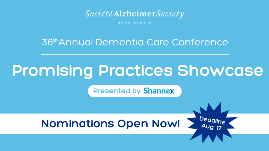 Promising Practice Showcase Nominations | Alzheimer Society of Nova Scotia