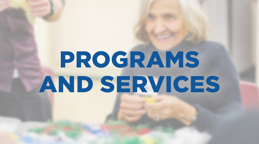 Programs and services | Alzheimer Society of Ontario
