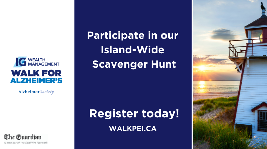 IG Walk for Alzheimer's | Alzheimer Society of Prince Edward Island