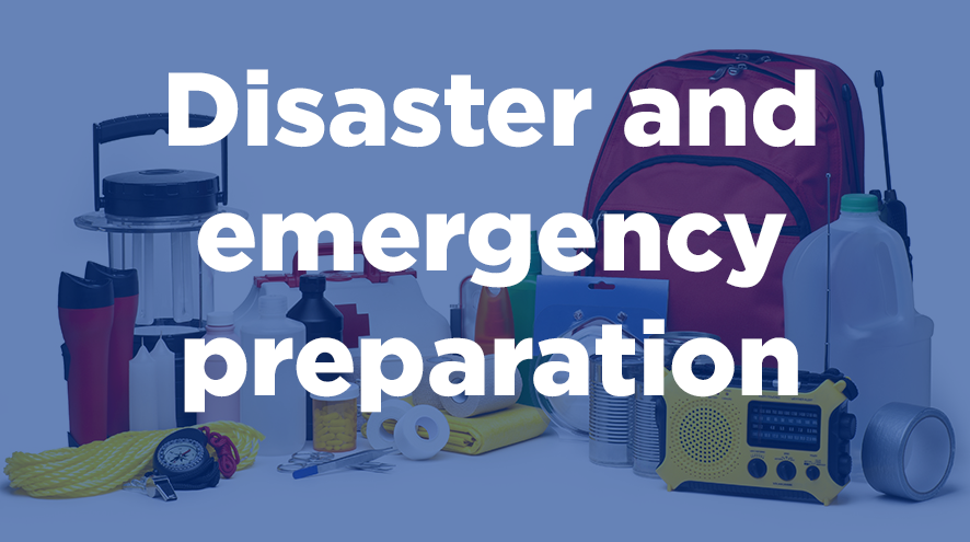 Disaster and emergency preparation | Alzheimer Society of Canada