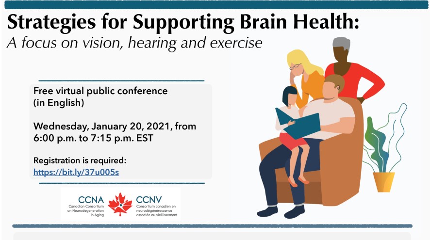 Strategies for supporting brain health - A free, virtual public ...