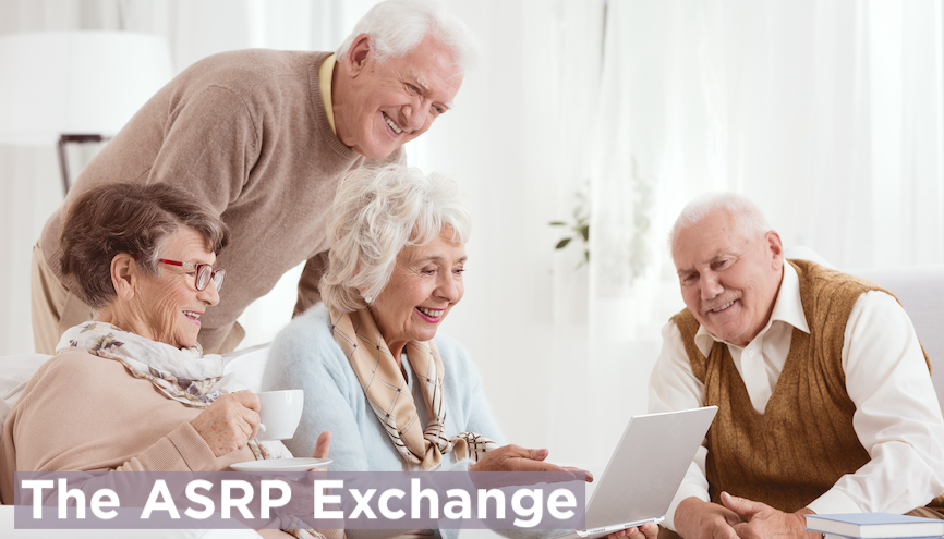 The ASRP Exchange | Alzheimer Society of Canada