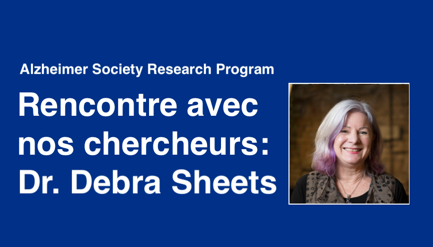 Rencontre avec nos chercheurs : Debra Sheets, Université de Victoria ...