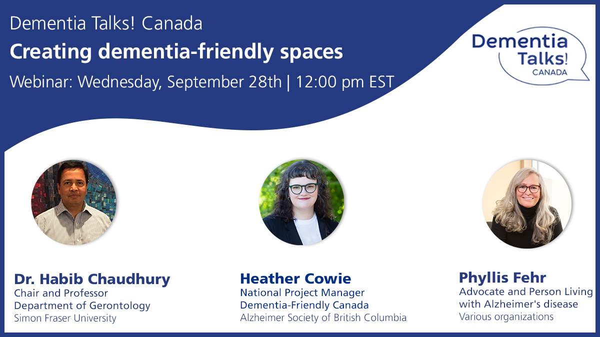 Video: Creating dementia-friendly spaces | Alzheimer Society of Canada