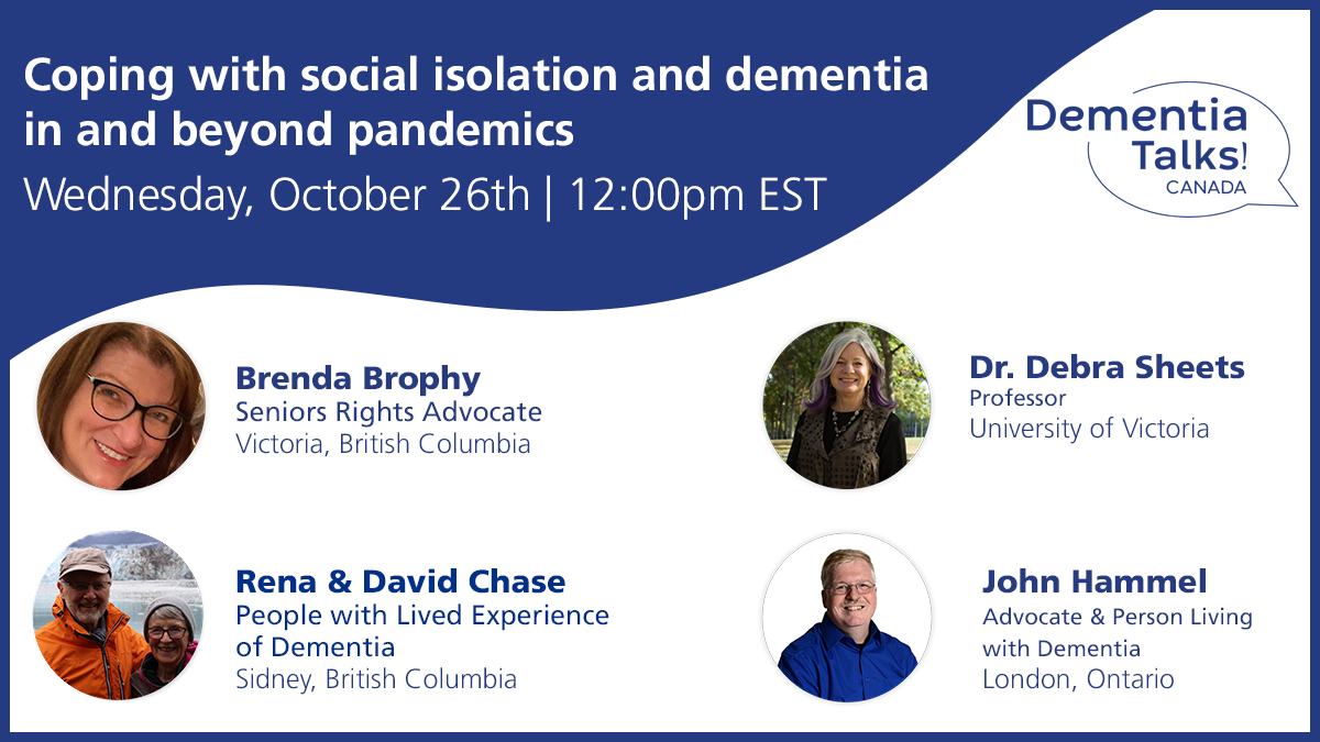Video: Coping with social isolation and dementia – in and beyond ...