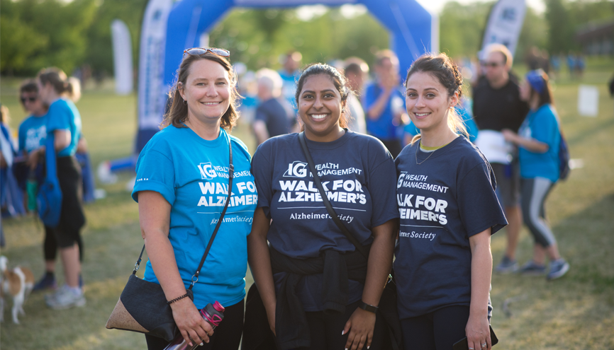 Walk with Purpose | Alzheimer Society of Canada