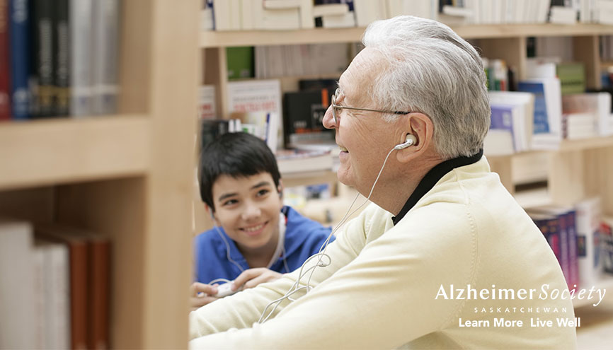 Dementia Friendly Libraries | Alzheimer Society of Saskatchewan