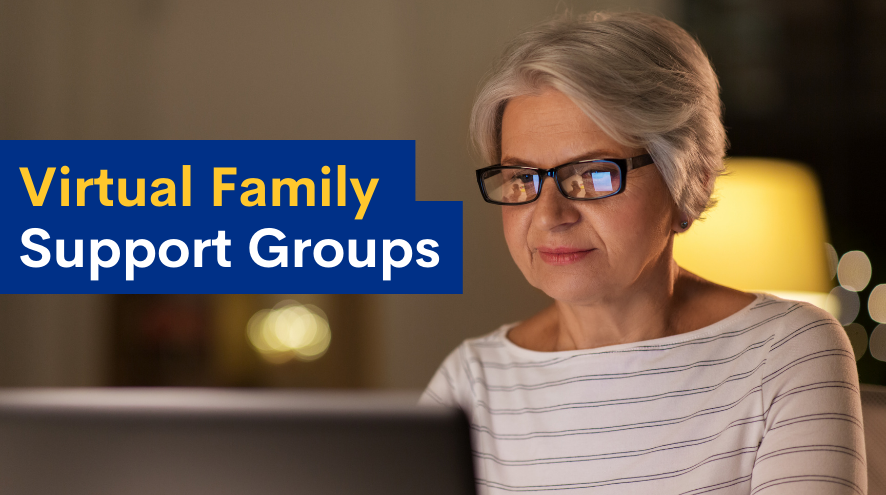 Virtual Family Support Groups - Markham | Alzheimer Society of York Region