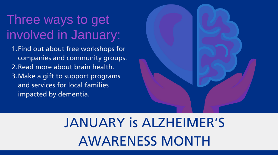 2025 January Alzheimer's Awareness Month | Alzheimer Society of York Region