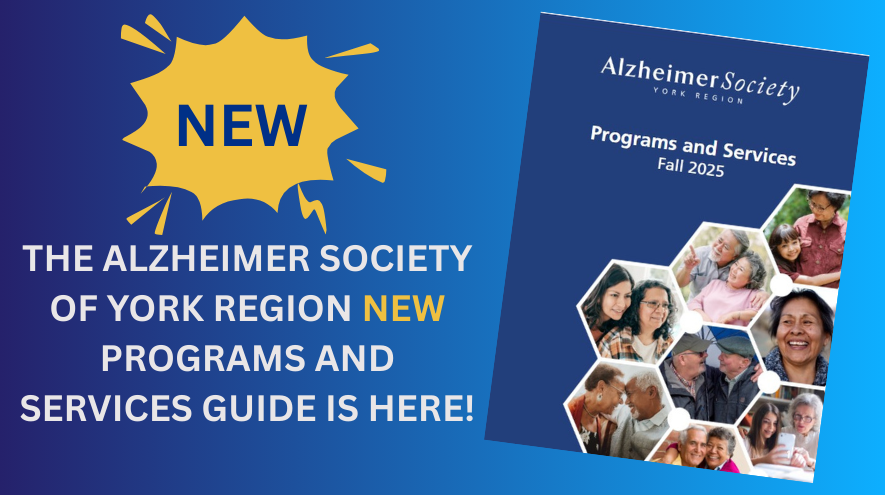 Program Guide | Alzheimer Society of York Region