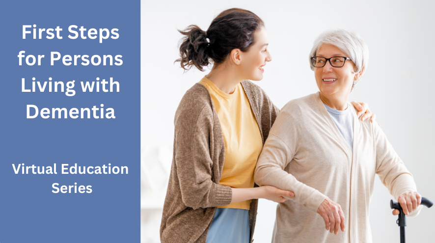 First Steps for Persons Living with Dementia | Alzheimer Society of ...