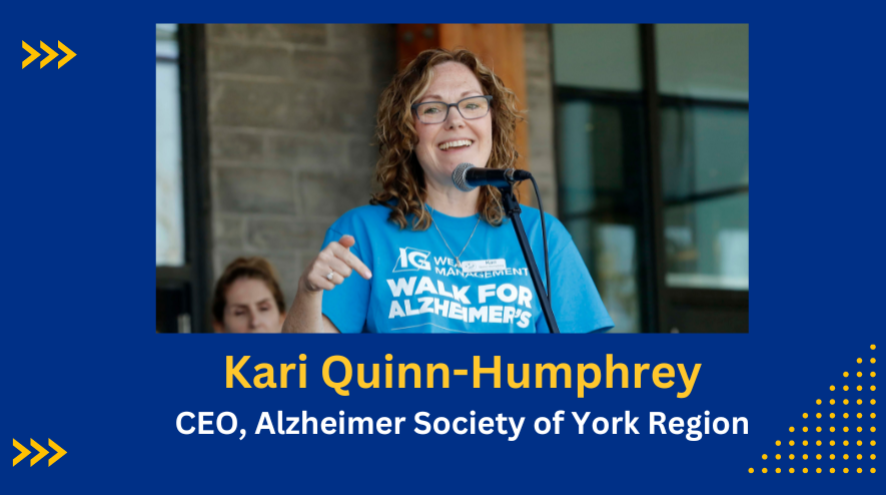 York Region society welcomes new CEO | Alzheimer Society of York Region