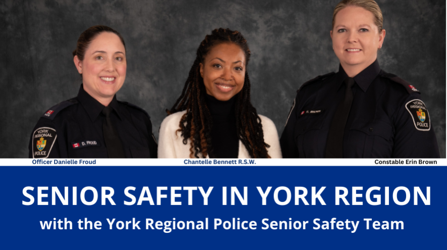 Senior Safety in York Region | Alzheimer Society of York Region